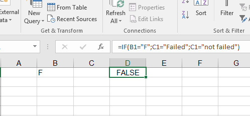 IF statement with 2 cells - Microsoft Community Hub