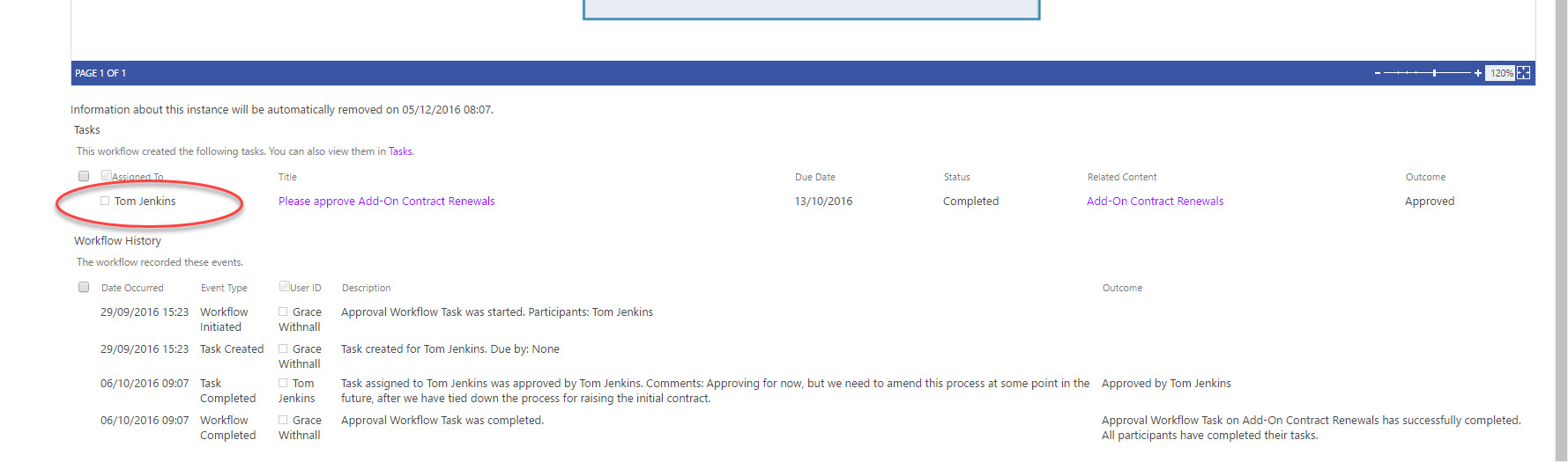 Re: Content Approval - Approver Name is missing - Microsoft Community Hub