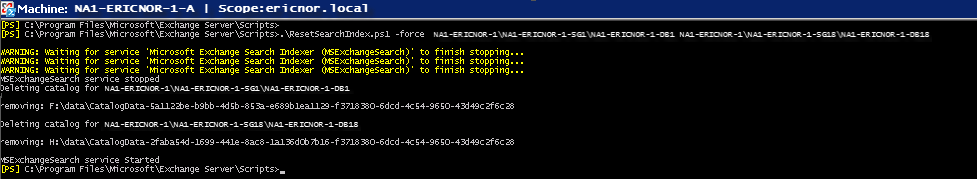 Establishing Exchange Content Index Rebuild Baselines – Part 2 ...