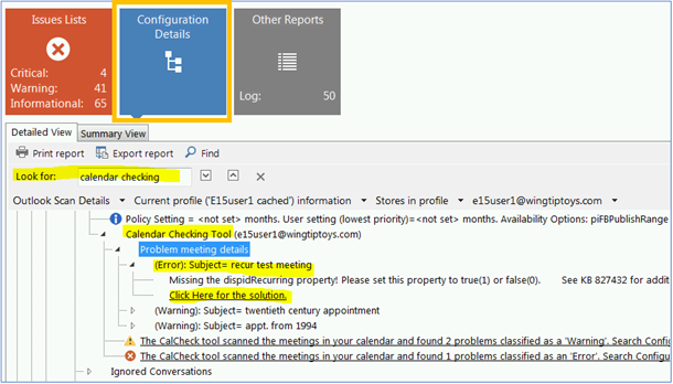 Improved CalCheck integration with OffCAT - Microsoft Community Hub