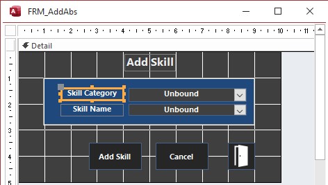 Labels automatically resizing in form design - Access 2019 | Microsoft Community Hub