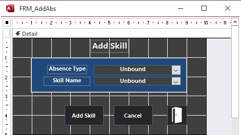 Labels automatically resizing in form design - Access 2019 | Microsoft Community Hub