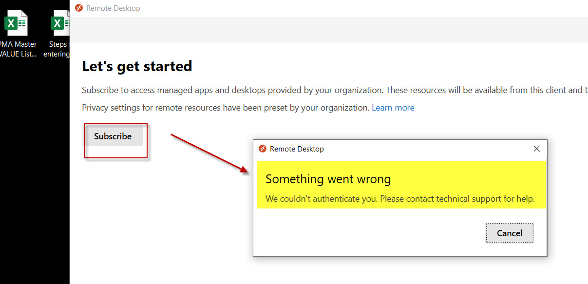 Azure - WVD - RemoteDesktop Client on Windows 10 Build 1903 | Microsoft ...