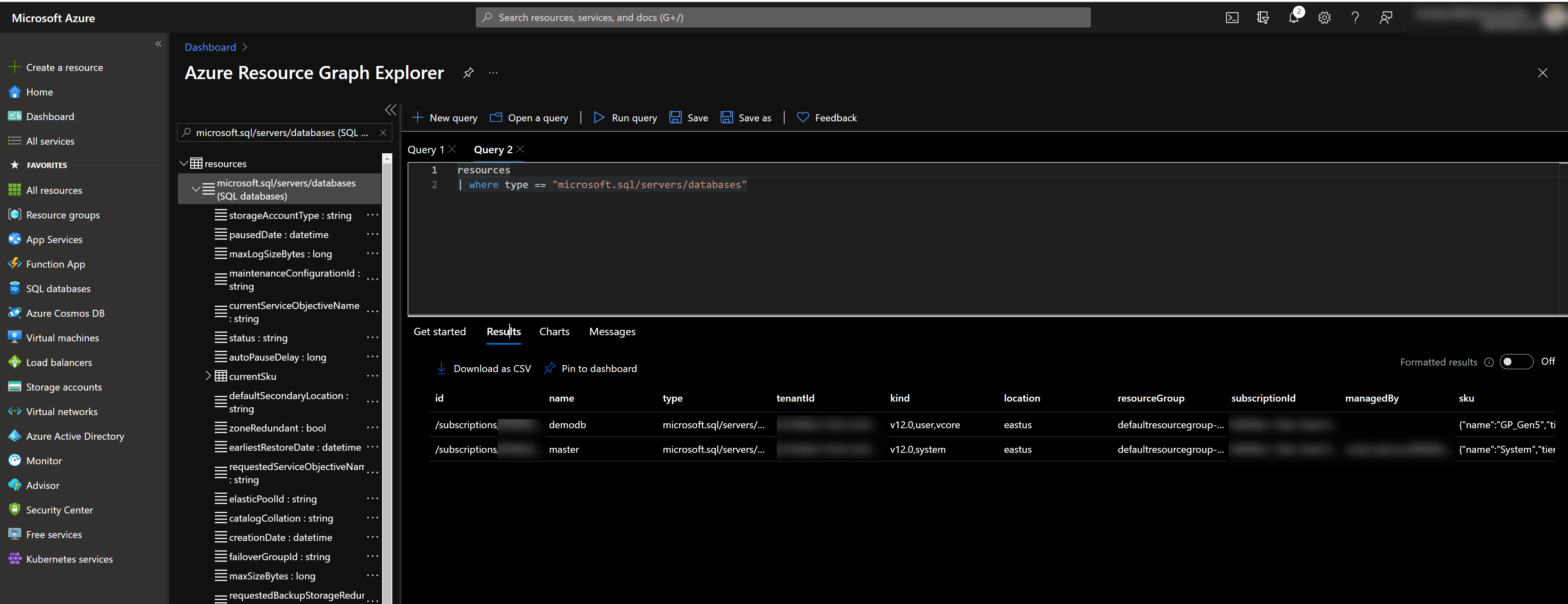 Azure Sql Database Find Out Which Tenant Is Belongs To Microsoft Community Hub