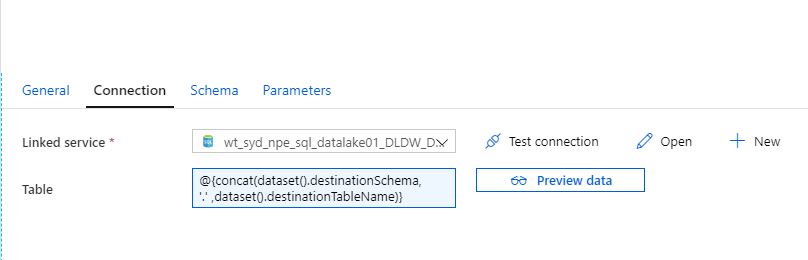 Dynamic mapping/Reusing Linked server for Datalake Json files to Azure Database | Microsoft ...