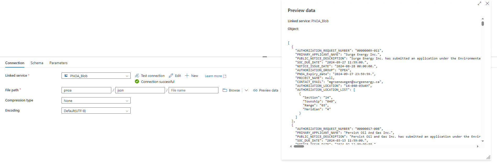 Send files from Blob Storage to Vendor API | Microsoft Community Hub