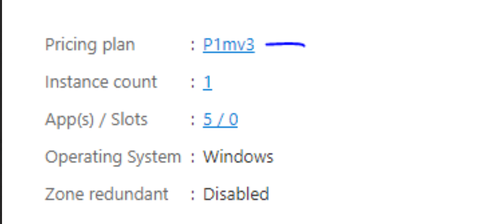 Poweshell Script To Create App Service Plan For P1mv3 Microsoft Community Hub