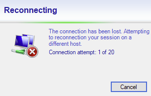 Move disconnected sessions to a different host | Microsoft Community Hub