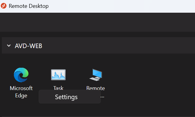 AVD Client: Allow setting to connect with single display | Microsoft ...