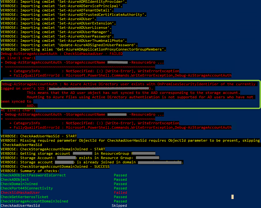 Fslogix Profile Container Using Azure Files And Domain Controller Step By Step Microsoft