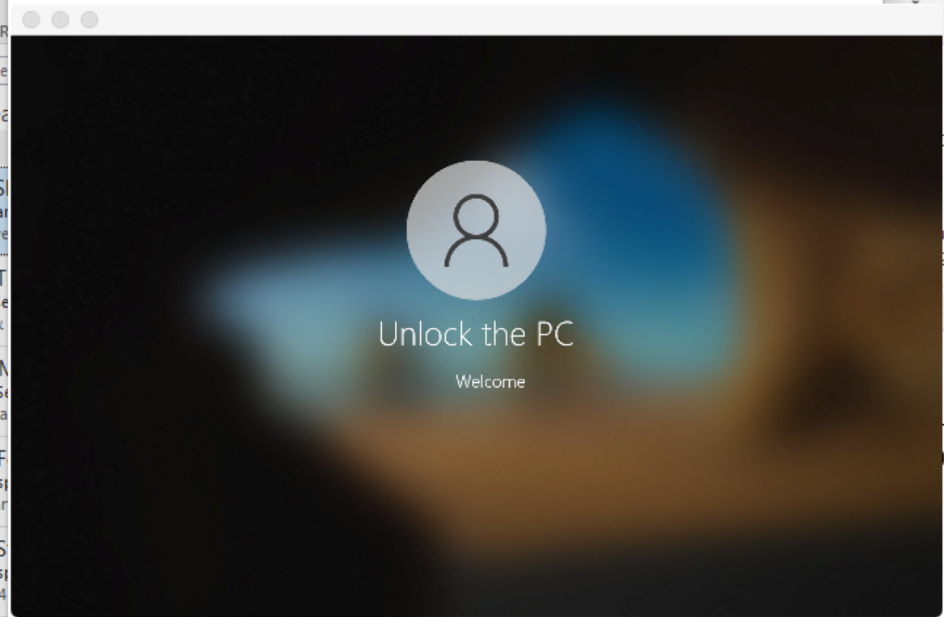 RemoteApp user locked out of PC | Microsoft Community Hub