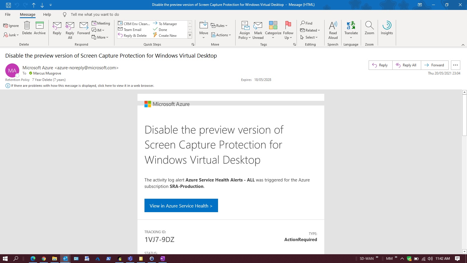 Announcing public preview of Screen Capture Protection in Azure Virtual ...