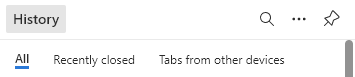 Improvements to history in Microsoft Edge | Microsoft Community Hub