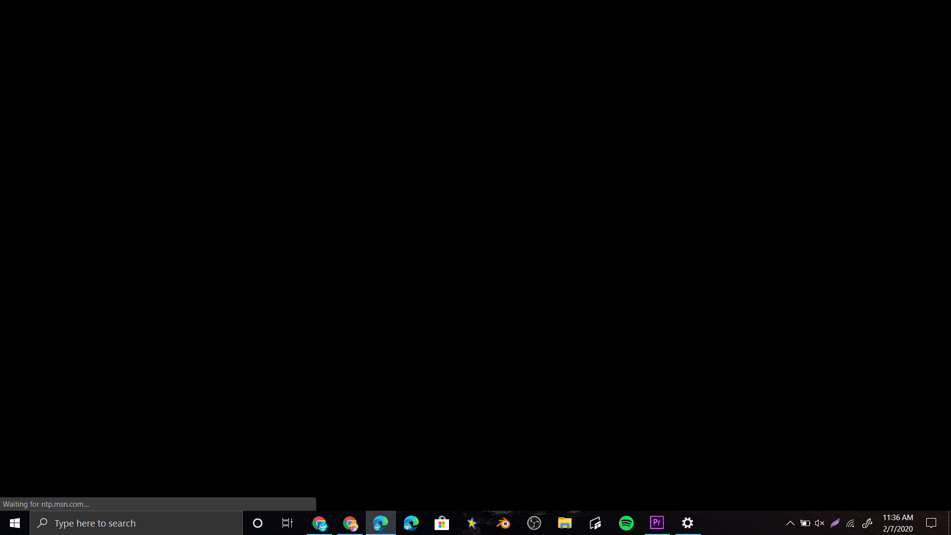 Black screen | Microsoft Community Hub