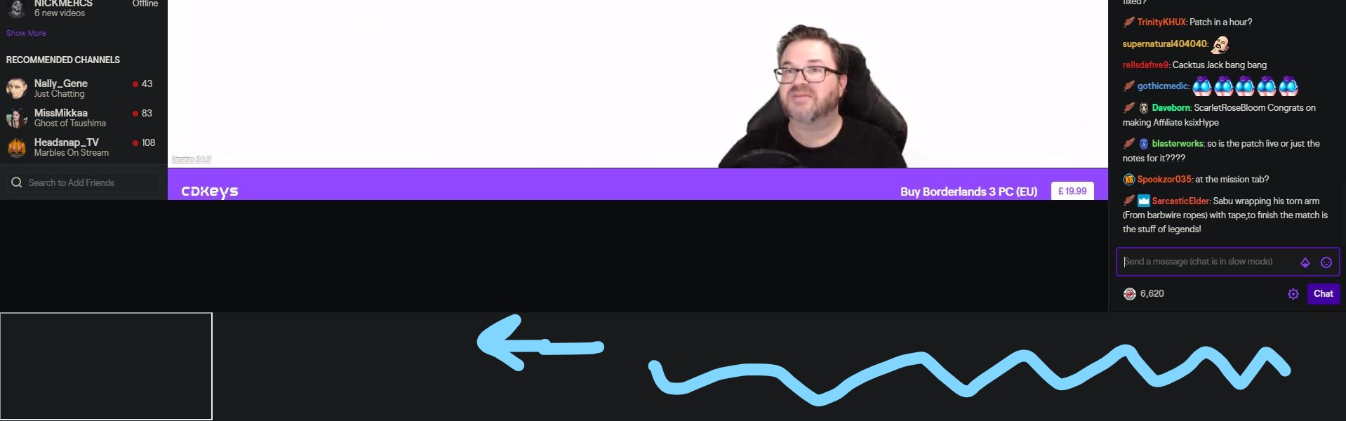 weird box pops up in Twitch | Microsoft Community Hub