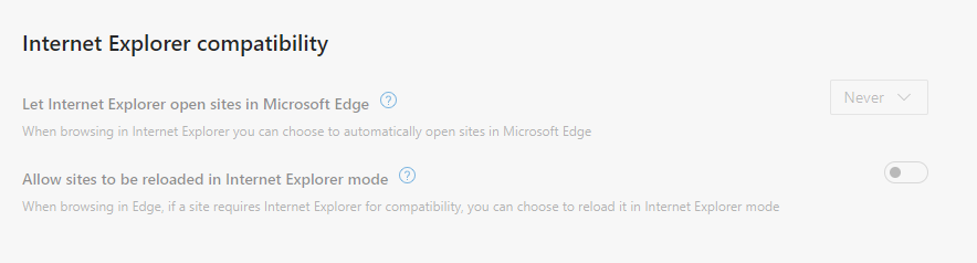Internet Explorer compatibility | Microsoft Community Hub