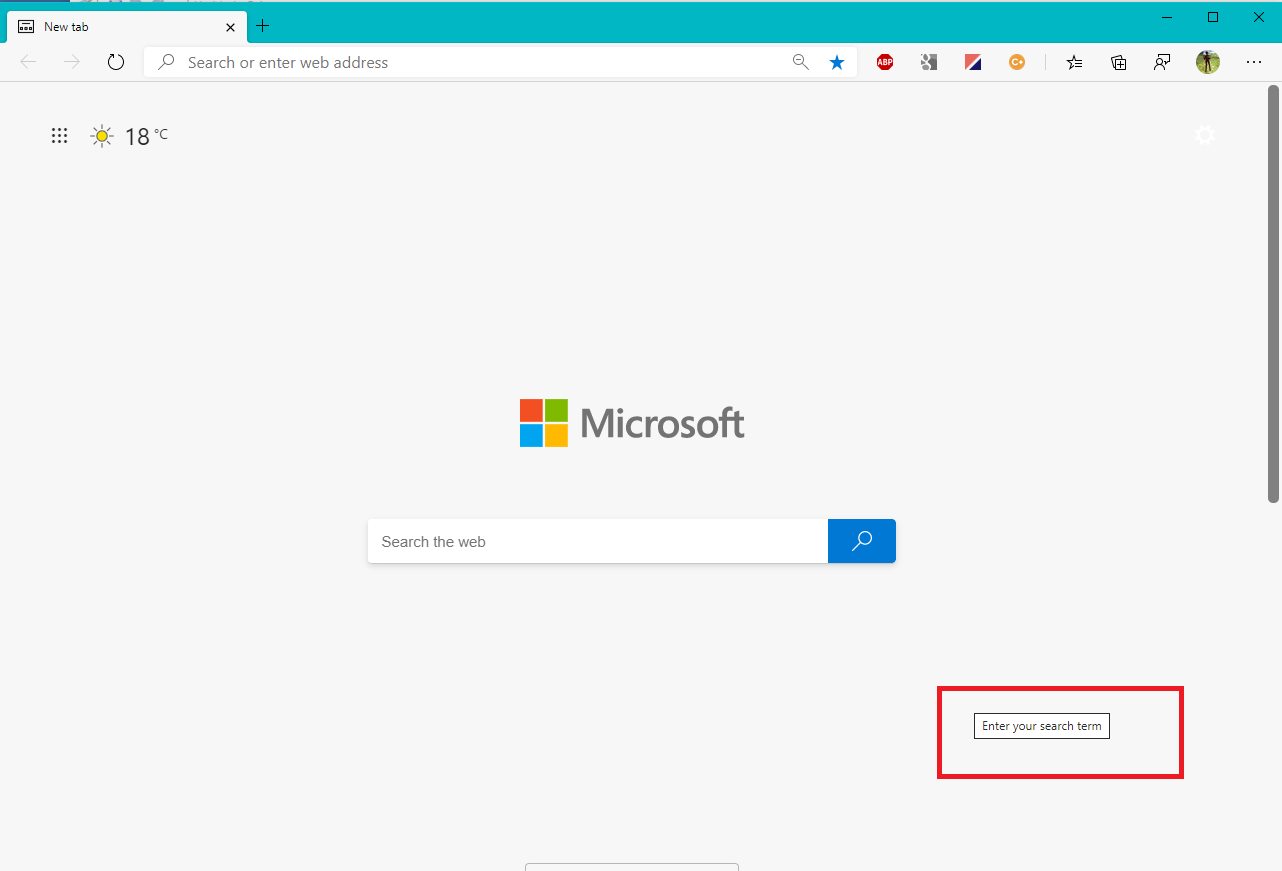 Bug in Edge browser on multiple monitors and menu button | Microsoft ...