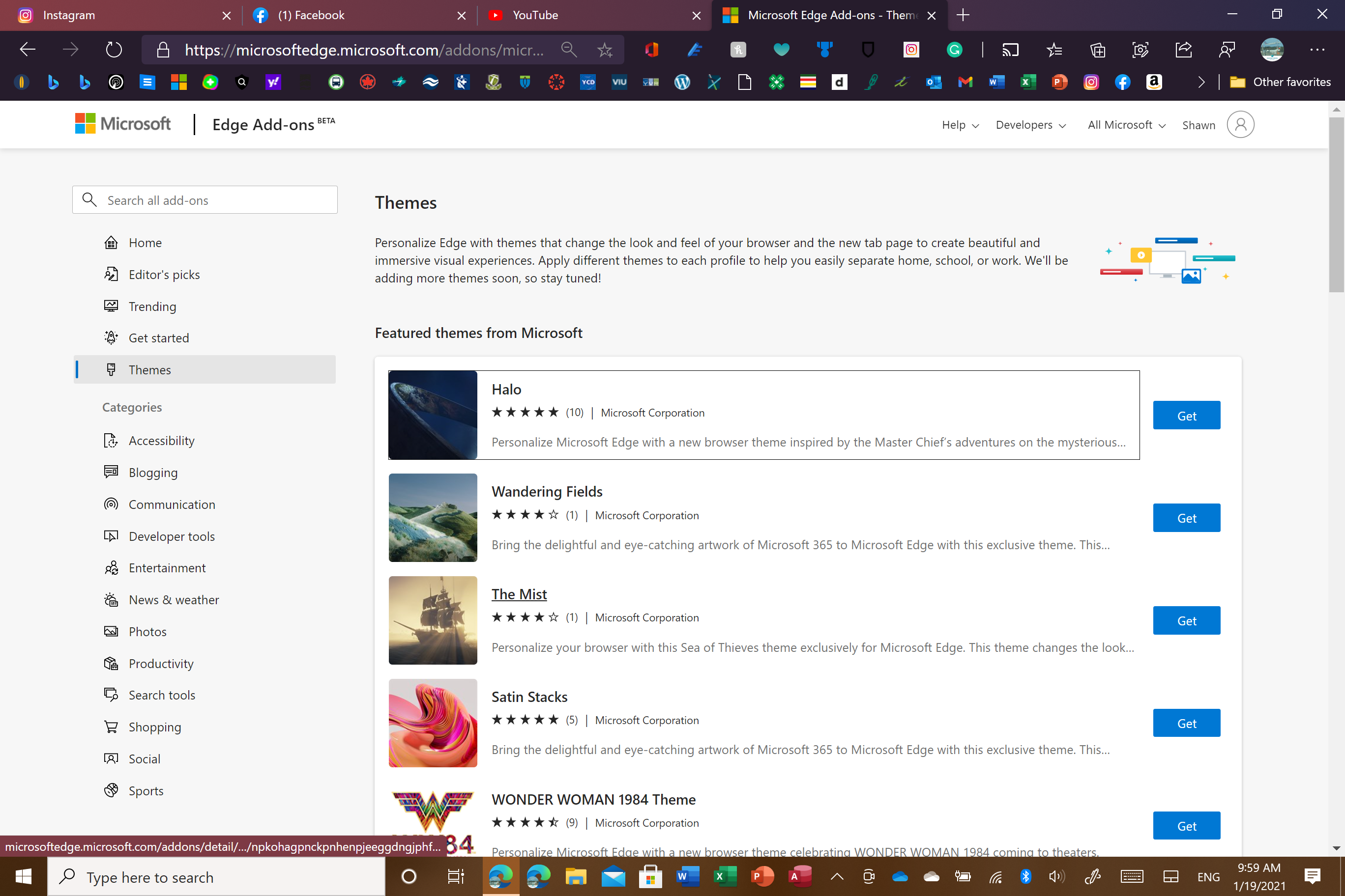 THEMES - Now available in Edge Addons store | Microsoft Community Hub