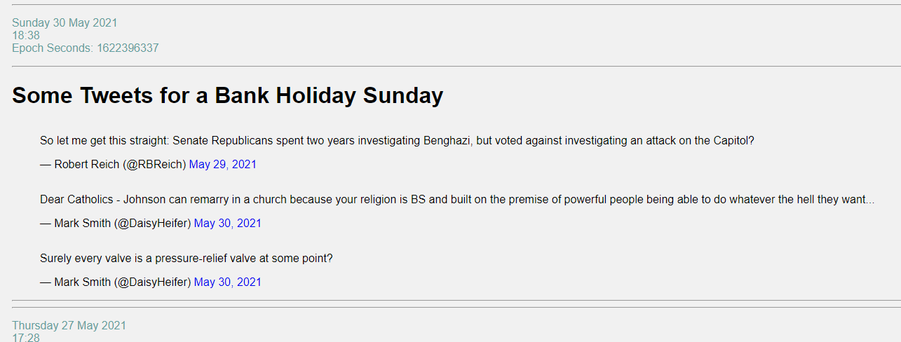 Embedded Tweets not displaying in Edge Dev | Microsoft Community Hub