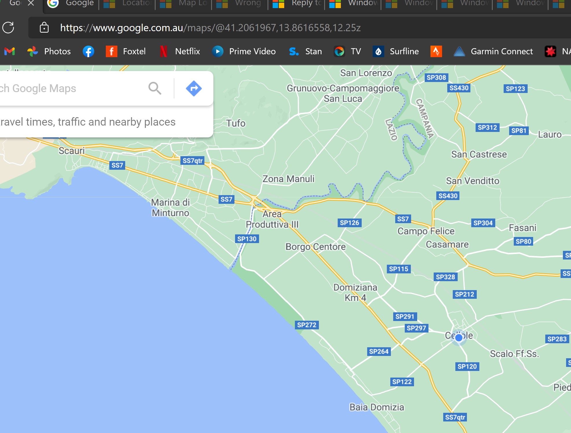Geolocation wrong (really wrong) in Edge but correct in Chrome ...