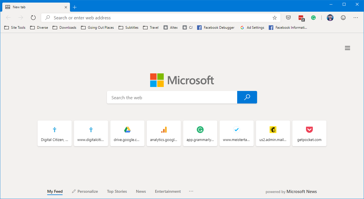 Speed dial improvements for Edge | Microsoft Community Hub