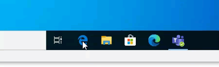 Old Edge icon still in taskbar (MDT) | Microsoft Community Hub