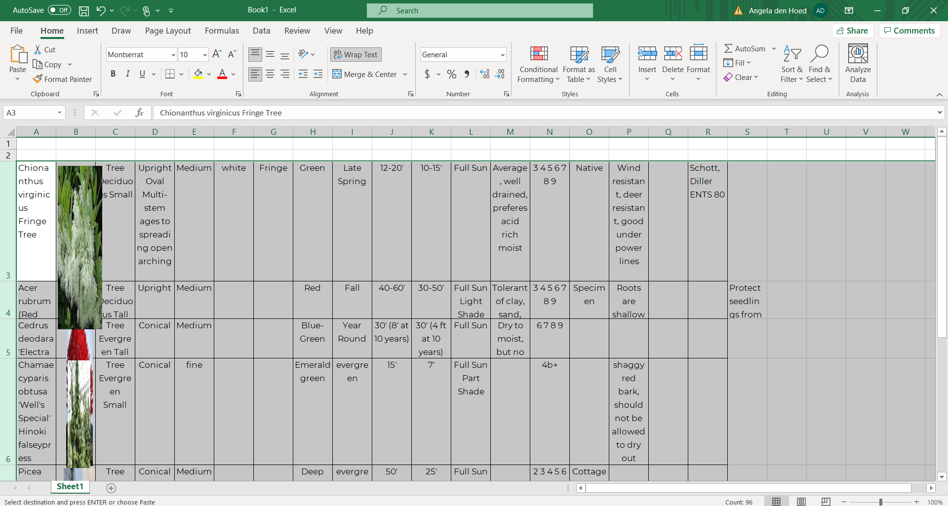 Photos don't move with cells | Microsoft Community Hub