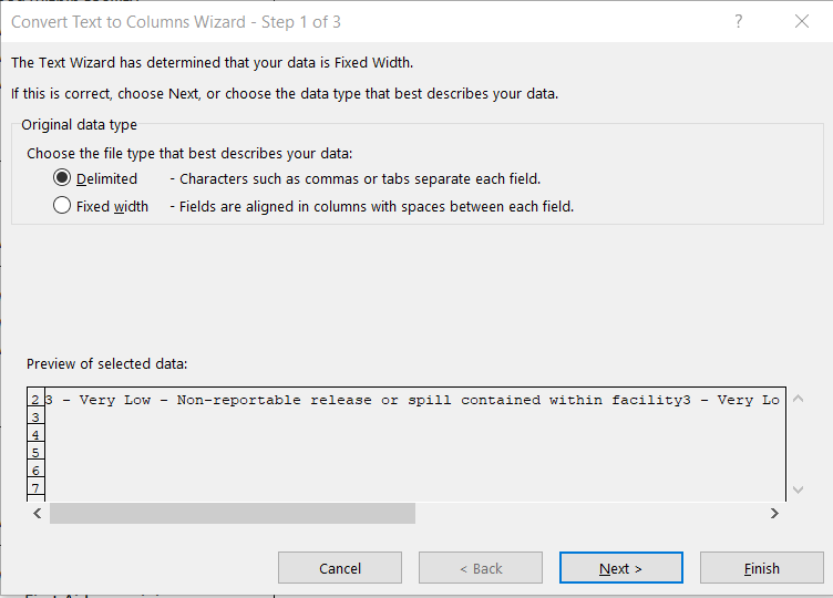 Delimiter for Separate Line Breaks in Cell not Working | Microsoft ...