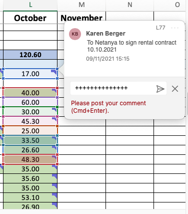 Trying to ADD [sum the numbers] in non-contiguous cells but cell ...