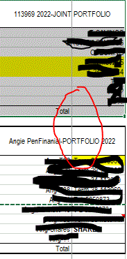Dark blue, verticle line on spreadsheet | Microsoft Community Hub