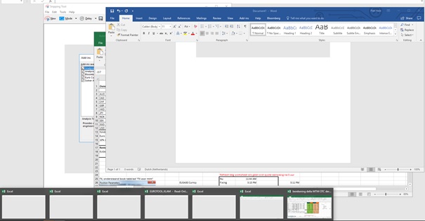 Multiple Extra Excel screens | Microsoft Community Hub