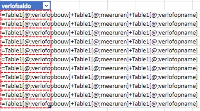 Formula in table doesn't calculate | Microsoft Community Hub