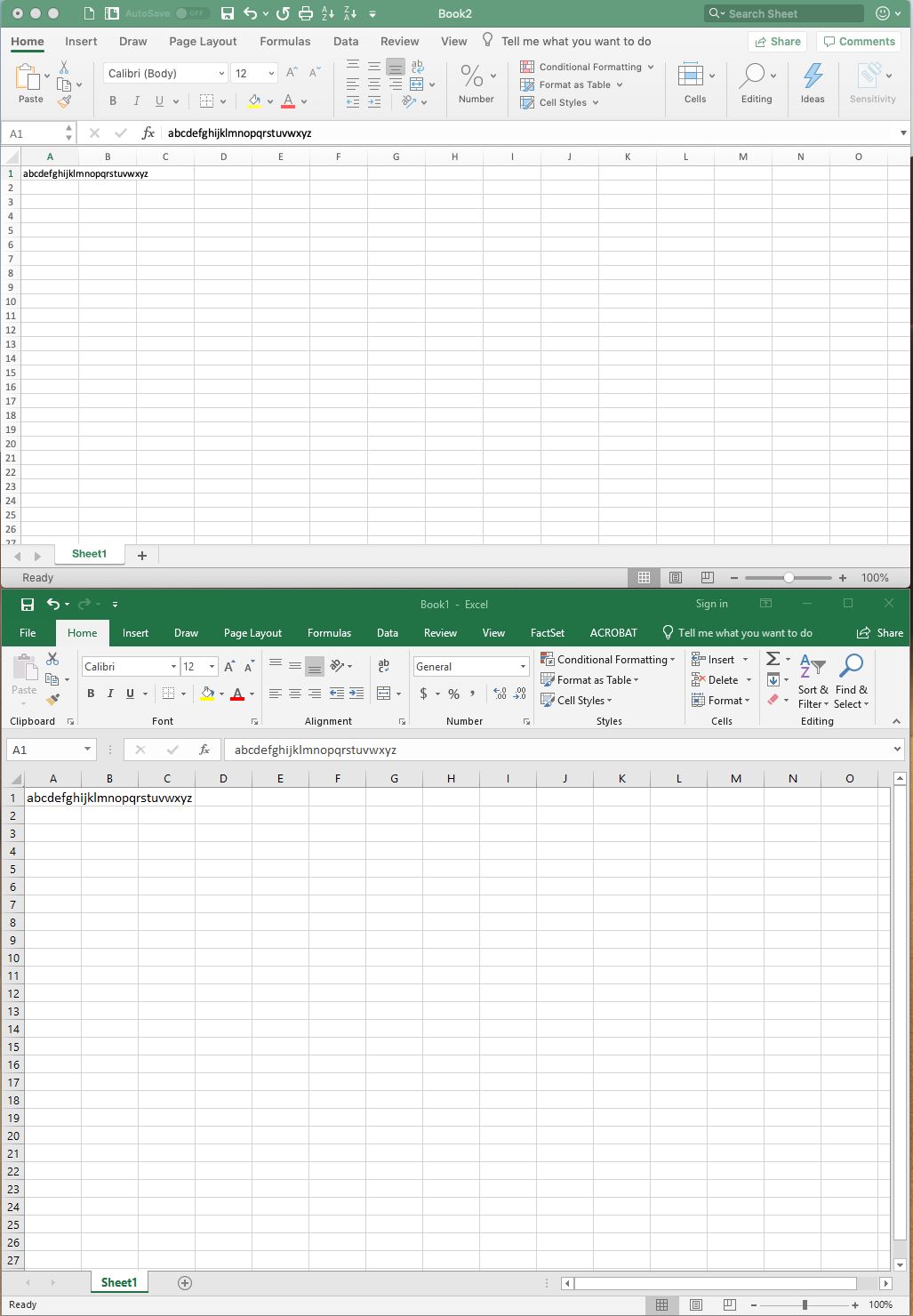 4K and Excel for Mac - Major Scaling Issues | Microsoft Community Hub