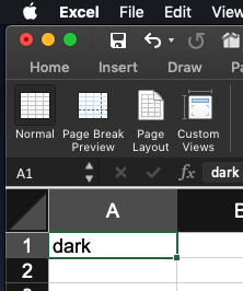 Row/column header background color | Microsoft Community Hub