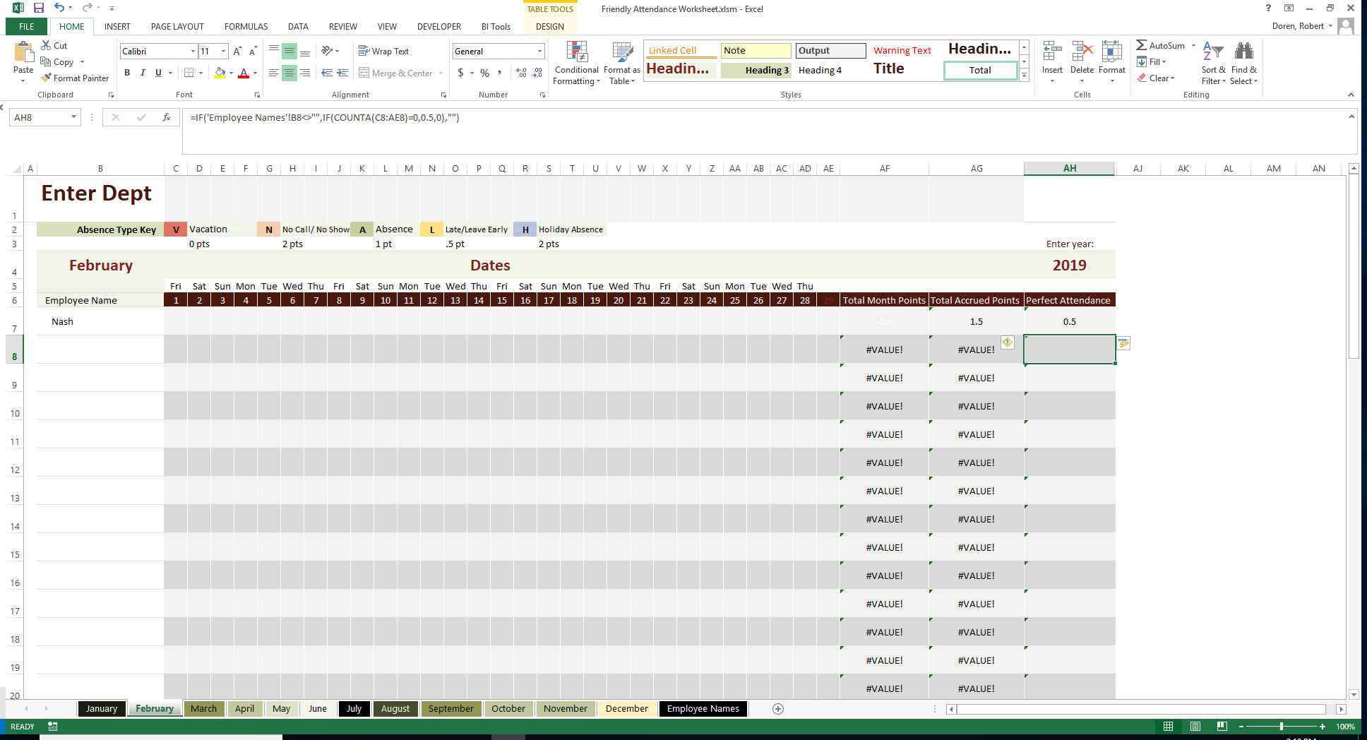Excel Formulas | Microsoft Community Hub