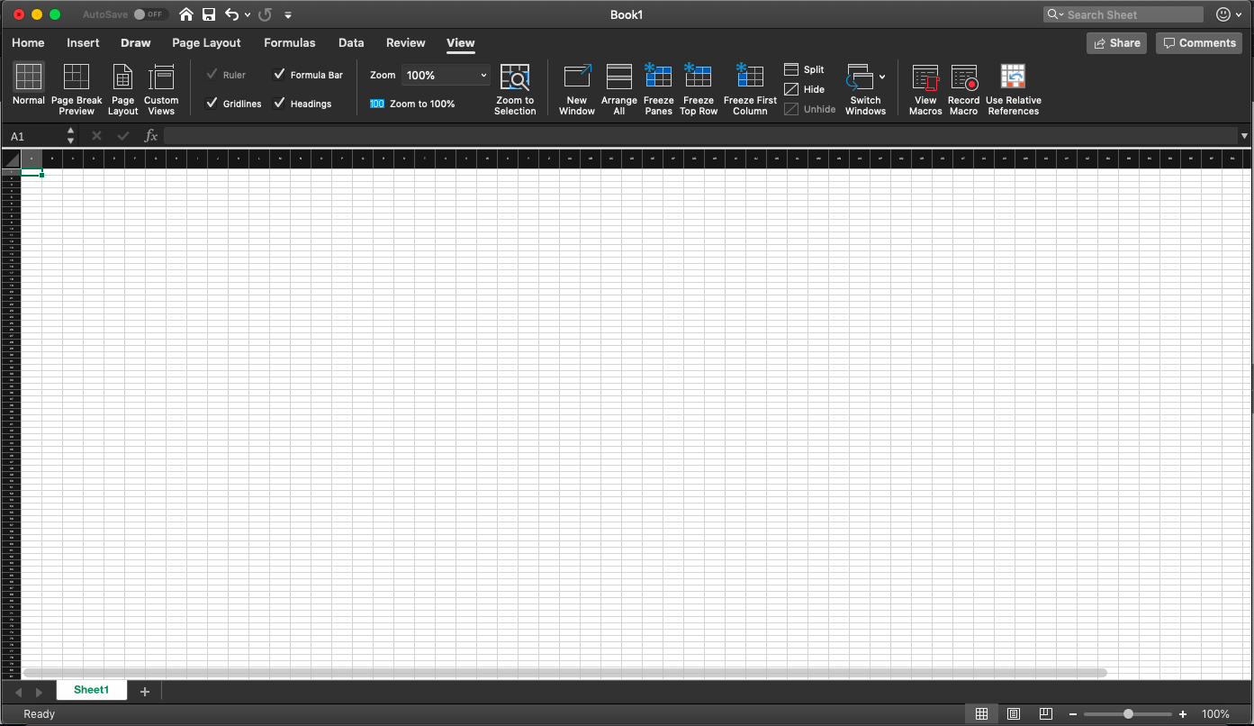 New Blank Workbook: Cells appear tiny despite 100% zoom | Microsoft ...