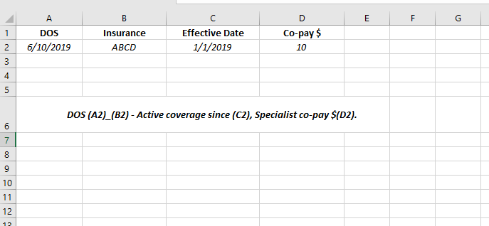 Make sentence from data in cells in Excel | Microsoft Community Hub