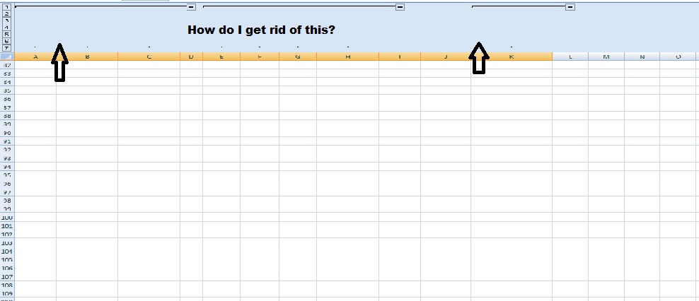Excel Screen Issue | Microsoft Community Hub