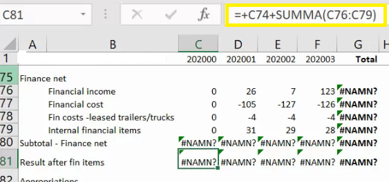 #Name error | Microsoft Community Hub