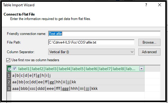 Unable to load text file in Power Pivot did Excel change?!! | Microsoft ...