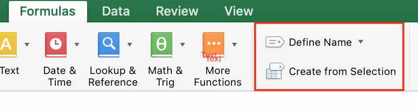 "Use in formula" tab missing in my Excel formula ribbon (HELP ...