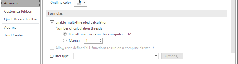 Excel updates causing performance issues? | Microsoft Community Hub