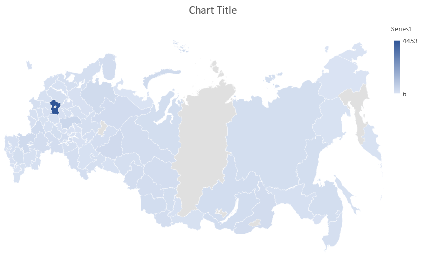 Russia map chart not displaying properly | Microsoft Community Hub