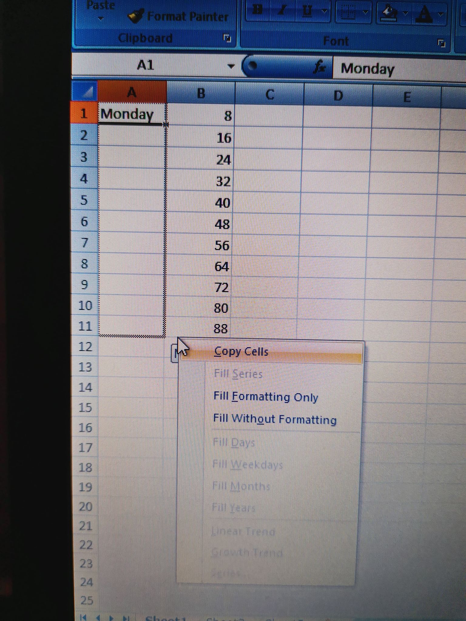 Fill Handle in Excel | Microsoft Community Hub