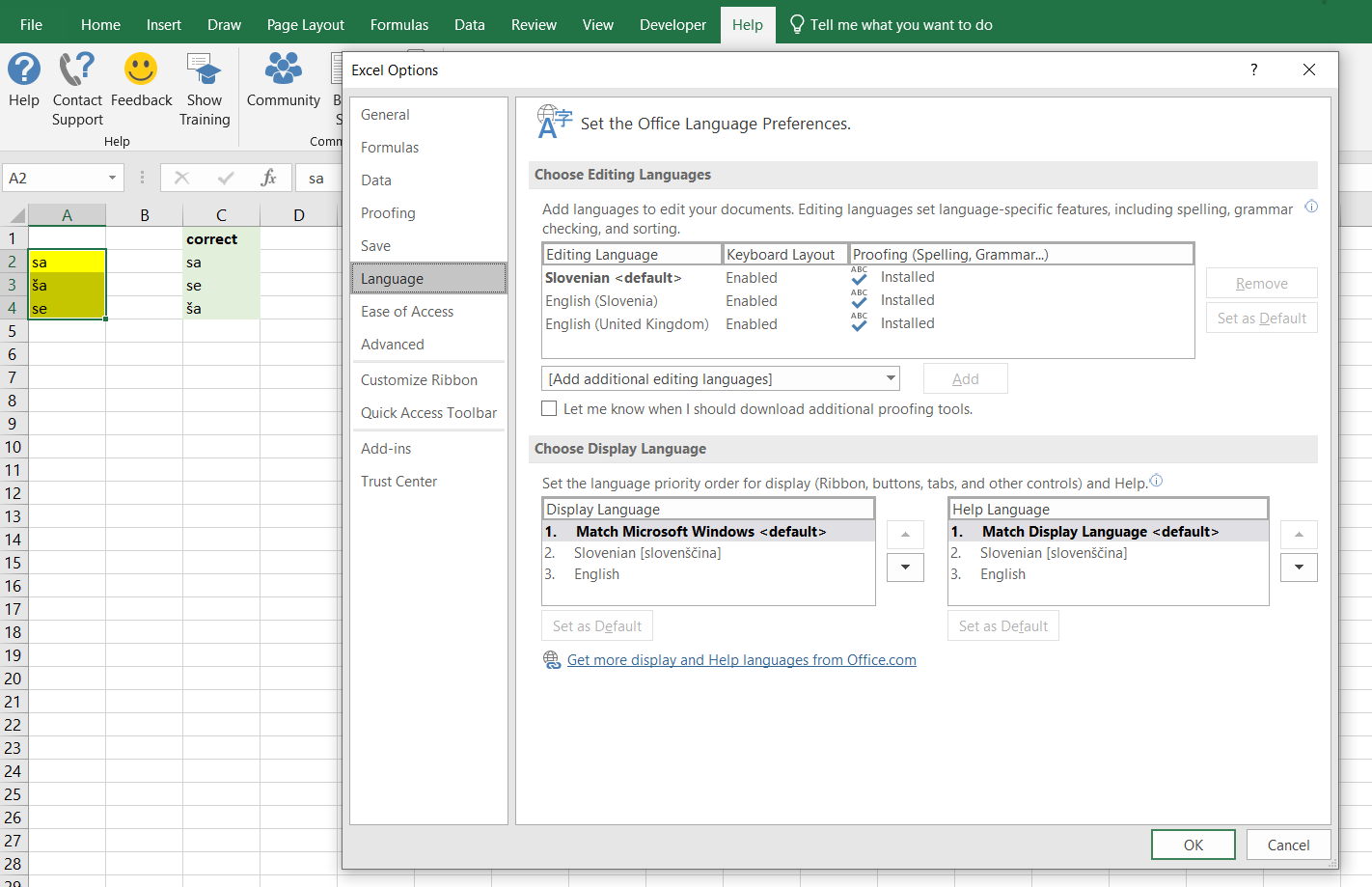 Problems With Sorting Of Text In Excel 2019 Microsoft Community Hub