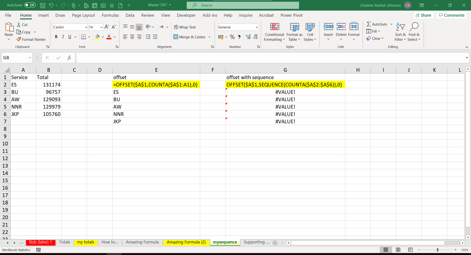 Using Sequence Function For Row Numbers In Offset Microsoft Community Hub 5694