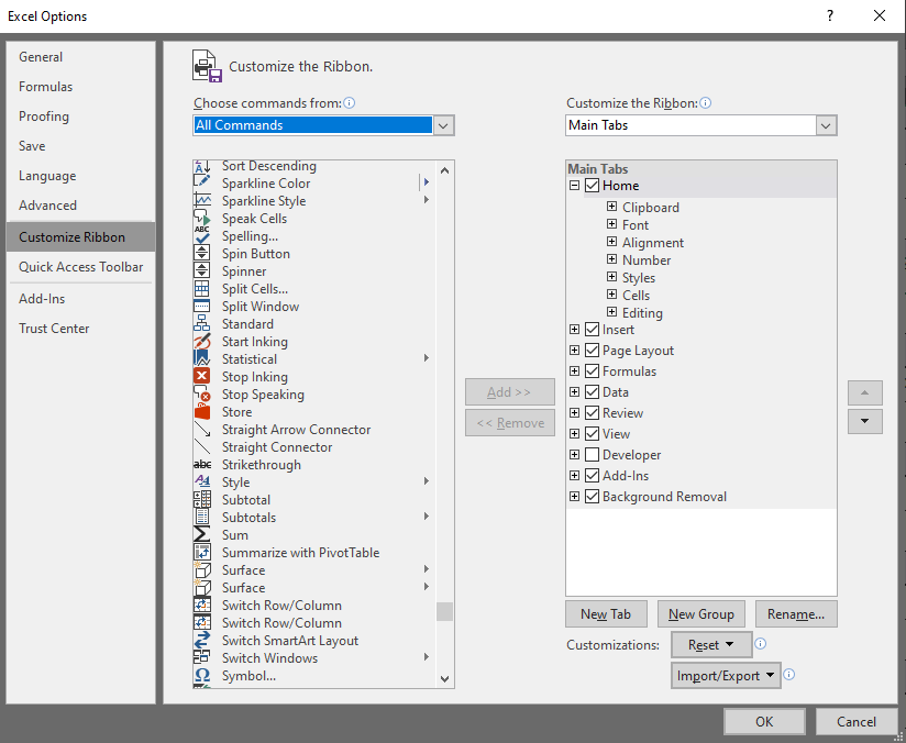 Missing subscript and superscript command | Microsoft Community Hub