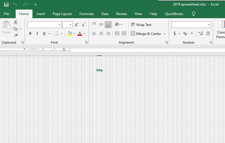 Help! Why do my Excel spreadsheets look like this? | Microsoft ...