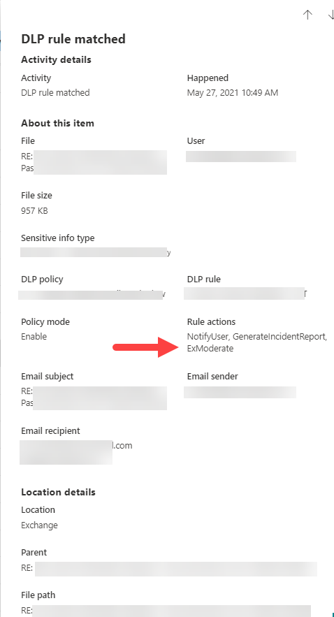 Exchange Unified DLP Moderation Logging and Reporting | Microsoft ...