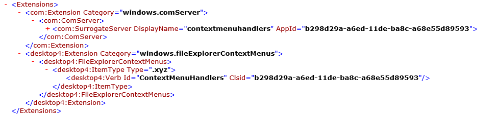 Shellextension Context Menu Issue With Additional Settings Microsoft Community Hub